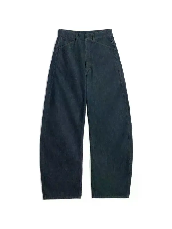 LEMAIRE High-waisted Curved Jeans