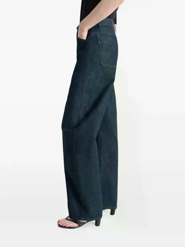 LEMAIRE High-waisted Curved Jeans
