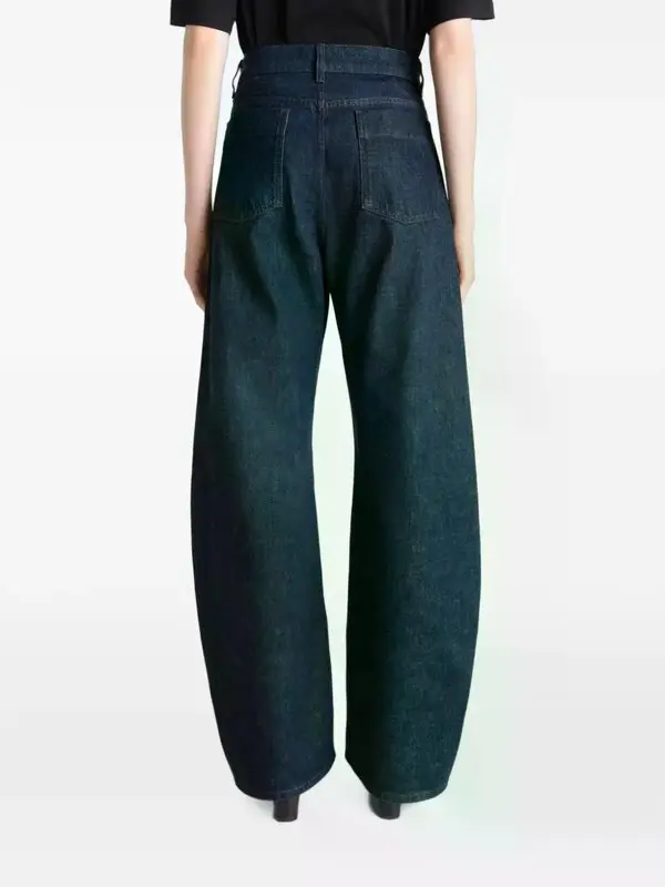 LEMAIRE High-waisted Curved Jeans