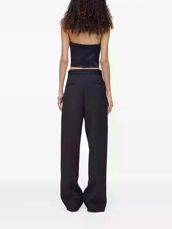 Marc Jacobs Satin Sculpted Halter-neck Top