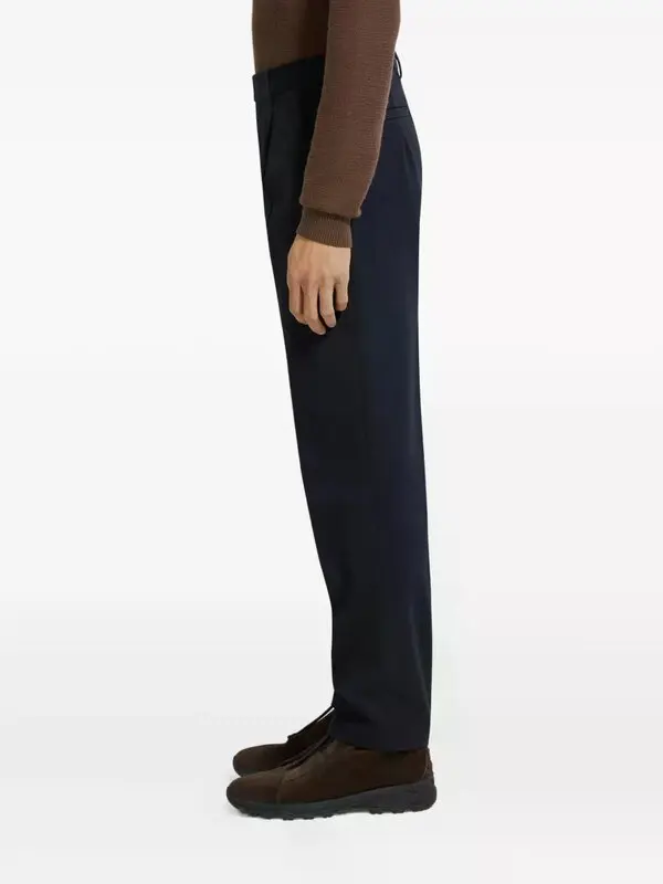 Zegna Pleated Tailored Trousers