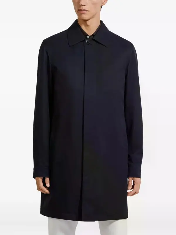 Zegna Trofeo Elements Trench Coat