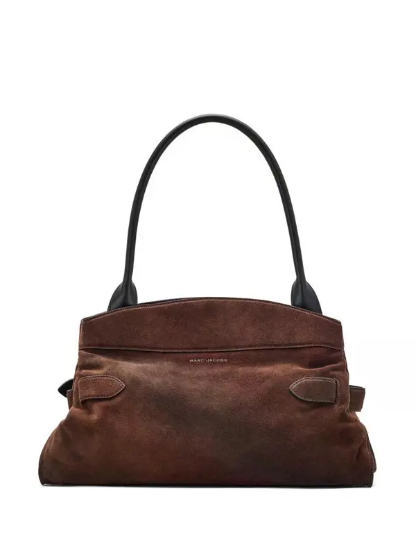 Marc Jacobs The Dakota Suede Shoulder Bag - Brown