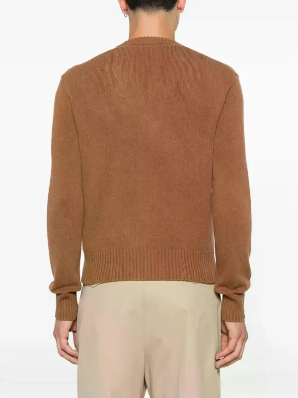 AMI Paris V-neck Button Cardigan