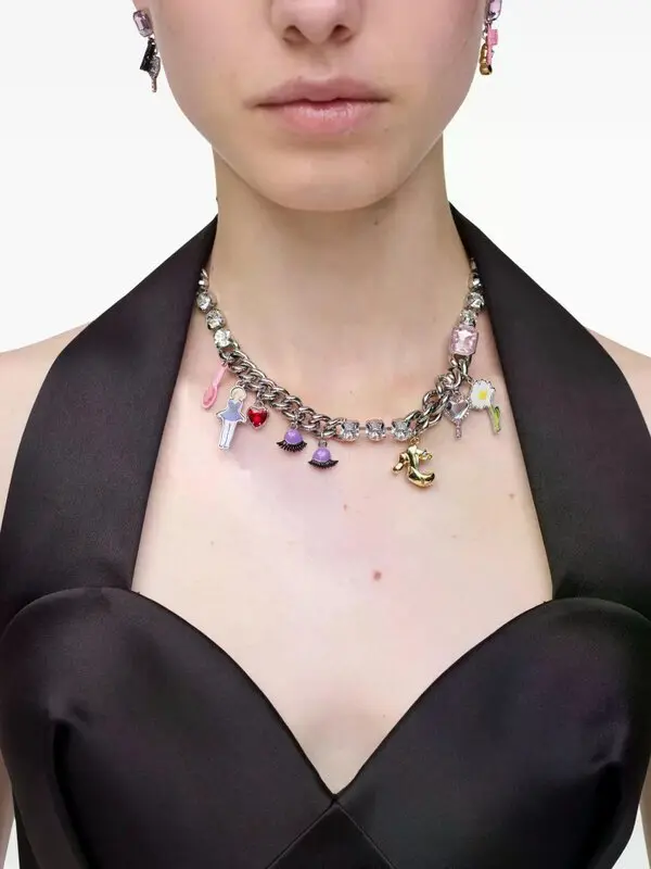 Marc Jacobs The Dollhouse Charm Necklace