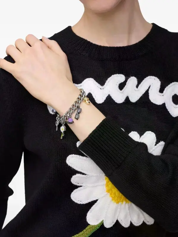 Marc Jacobs Dollhouse Charm Bracelet - Silver