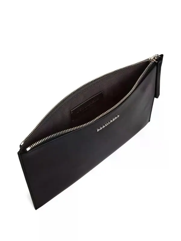 Dsquared2 Calf Leather Clutch