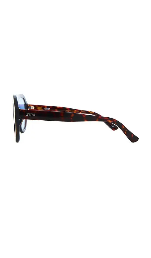 OTRA X Grandquist Maddy Sunglasses - Chocolate