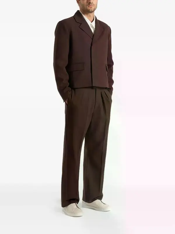 Manière De Voir Hector Double-breasted Blazer