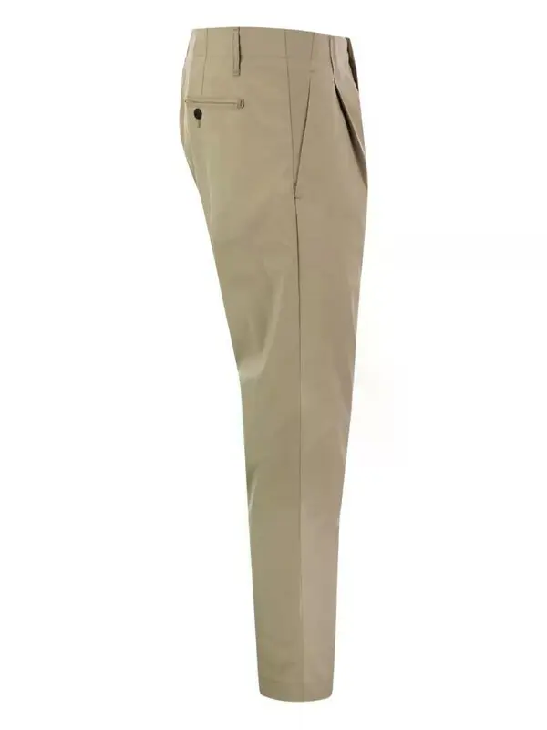 DONDUP Pleated-pocket Trousers