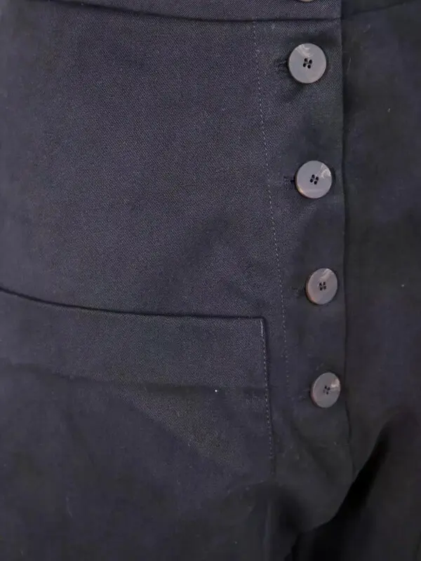 Studio Nicholson Brinson Button-front Patch-pocket Trousers