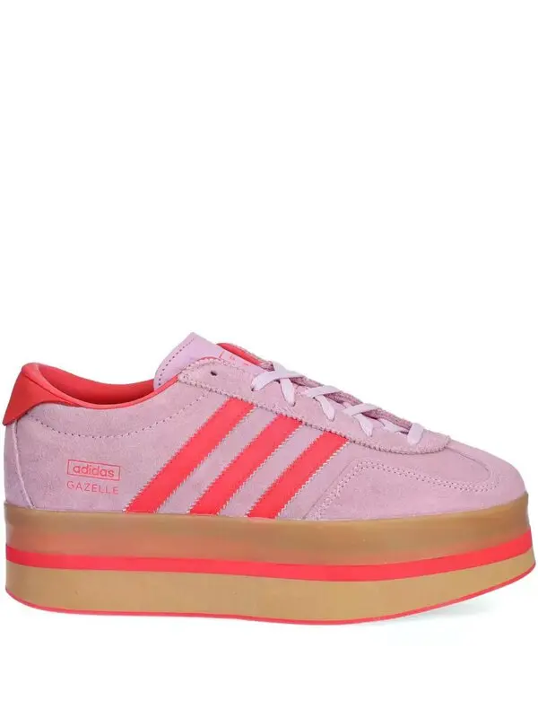 Adidas Gazelle Stack Platform Sneakers - Purple
