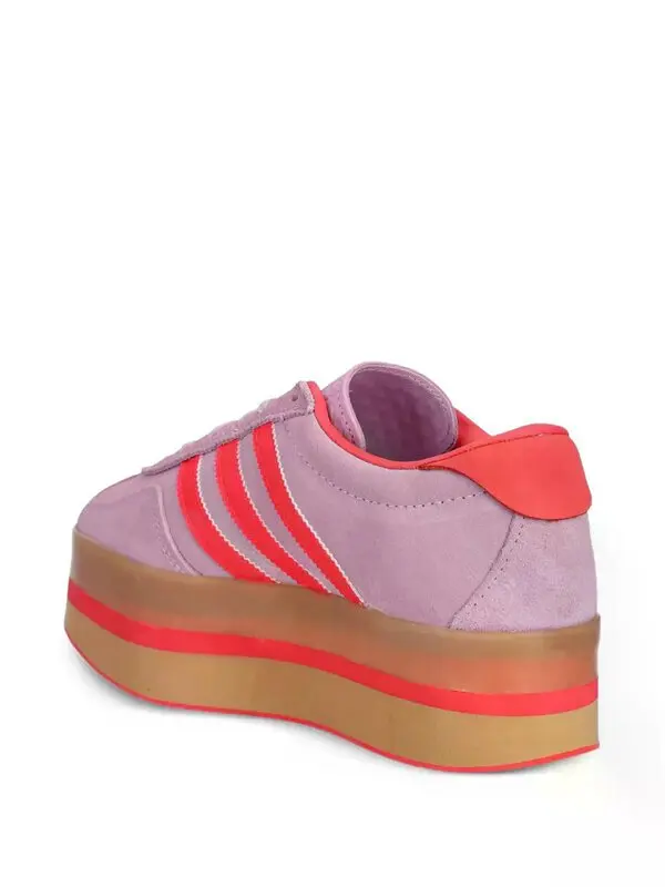 Adidas Gazelle Stack Platform Sneakers - Purple