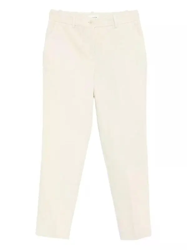 P.a.r.o.s.h Corduroy Cotton Trousers - Neutrals