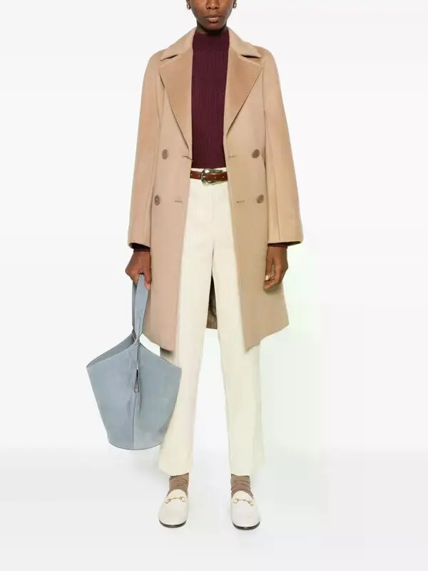 P.a.r.o.s.h Corduroy Cotton Trousers - Neutrals