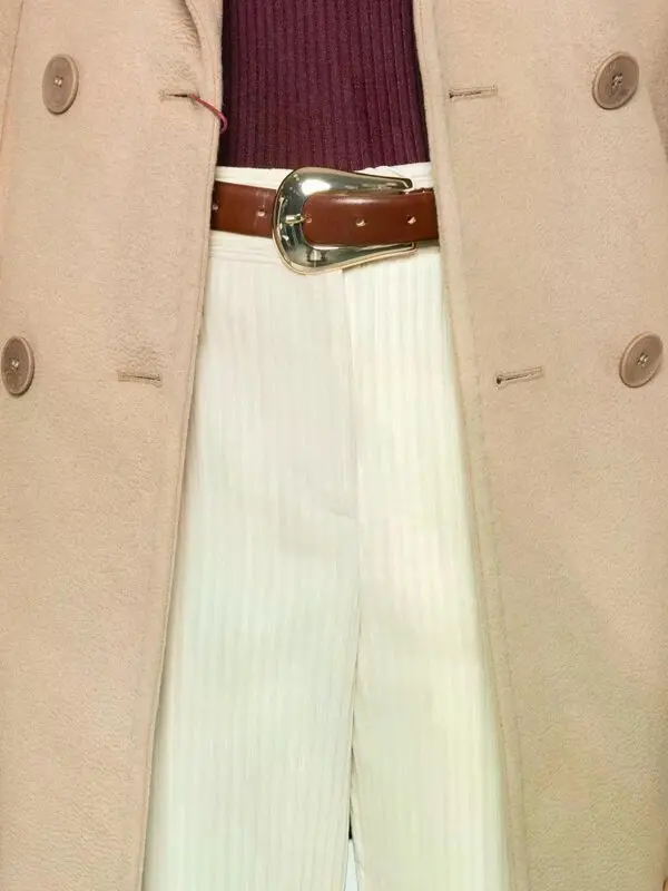 P.a.r.o.s.h Corduroy Cotton Trousers - Neutrals