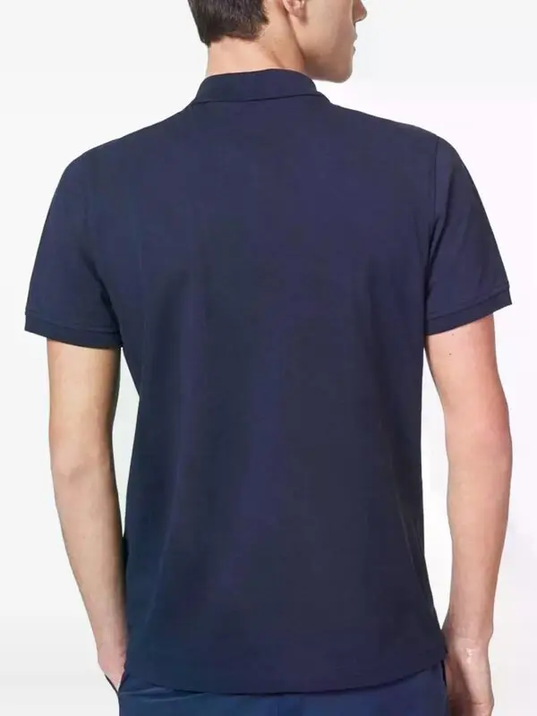 K-WAY Briac Pocket Logo Polo Shirt - Blue
