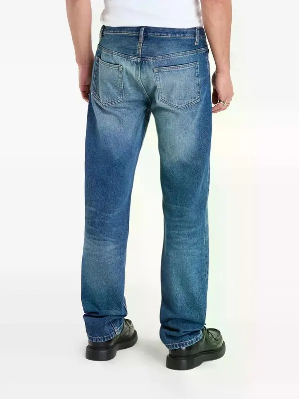 A.p.c. Straight-leg Jeans With Five-pocket Design - Blue
