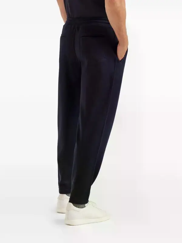 Brunello Cucinelli Drawstring-cuffed Track Pants - Blue