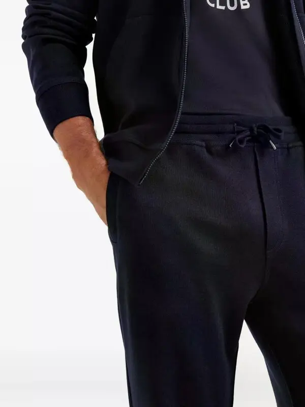 Brunello Cucinelli Drawstring-cuffed Track Pants - Blue