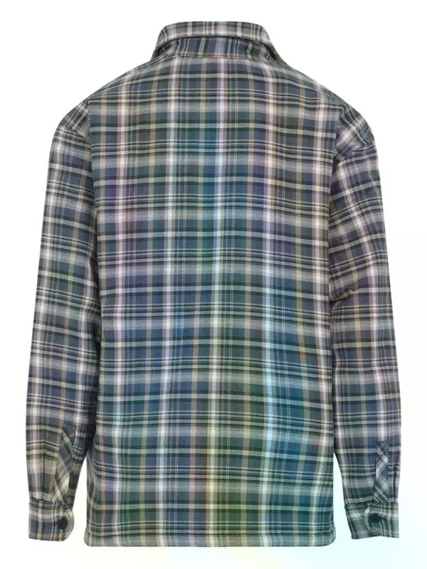 Carhartt Work In Progress Checked Pocketed Shirt