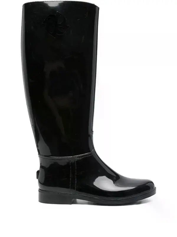 Dorothee Schumacher Knee-high Gloss Finish Boots