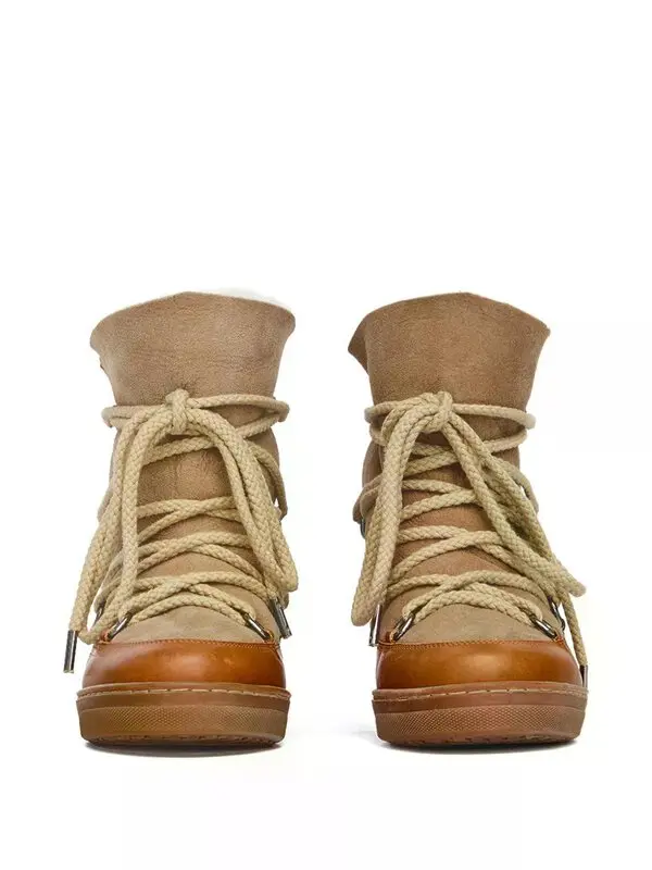 Isabel Marant Étoile Nowles Suede Ankle Boots - Brown