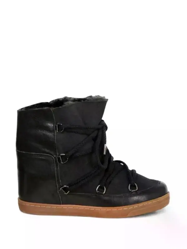 Isabel Marant Étoile Nowles Lace-up Boots - Black