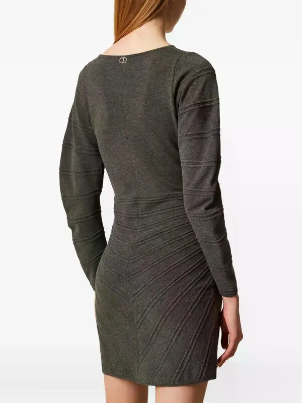 TWINSET Stitch-pattern Knit Dress