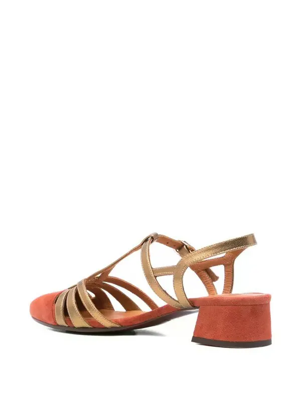 Chie Mihara 40mm T-bar Heeled Pumps