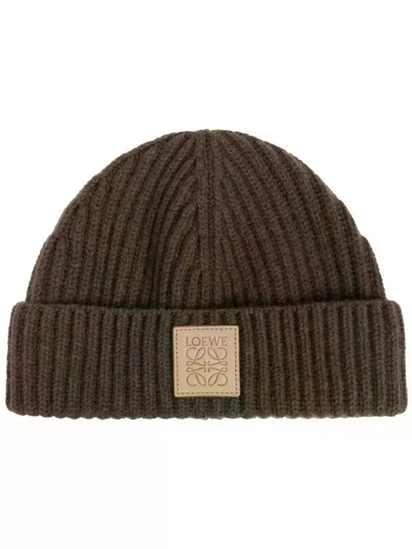 Loewe Cashmere Beanie Hat
