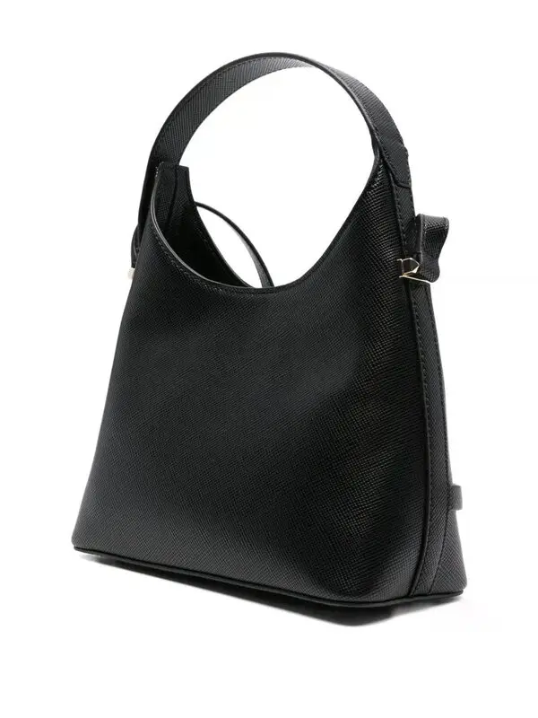 Guess Textured Leather Shoulder Bag