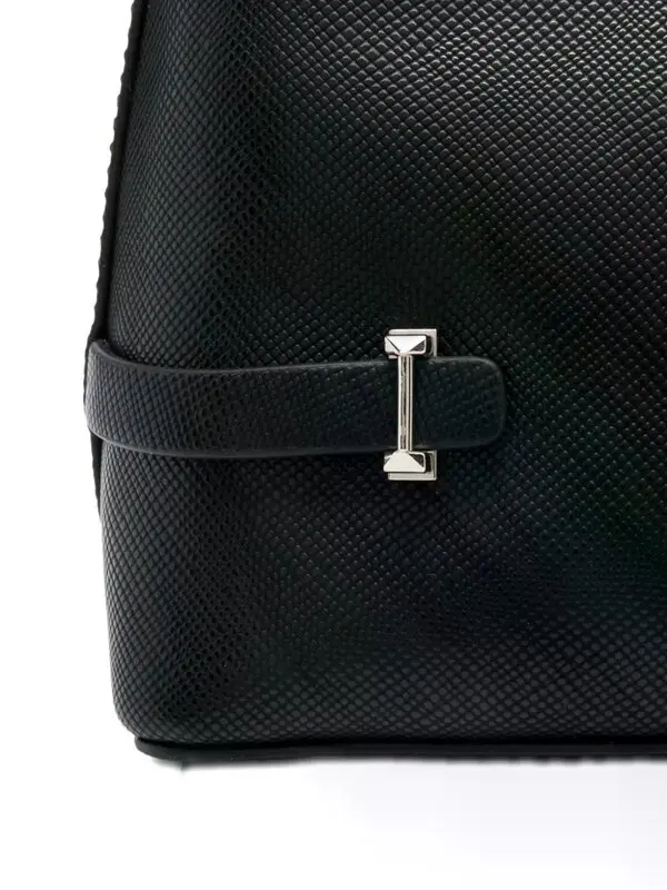 Guess Textured Leather Shoulder Bag