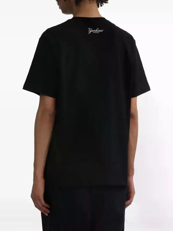 New Era Yankees-logo T-shirt
