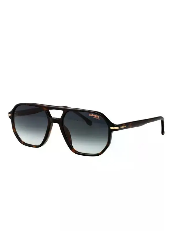 Carrera Eyewear Geometric Frame Sunglasses