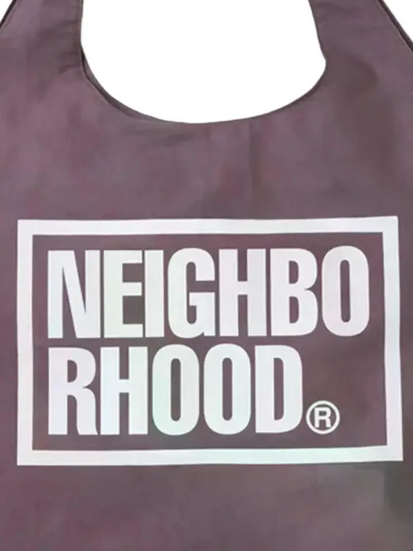 NEIGHBORHOOD Logo Print Tote Bag