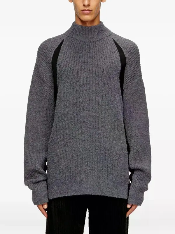 DIESEL® K-lollo-tn Ribbed Panel Jumper