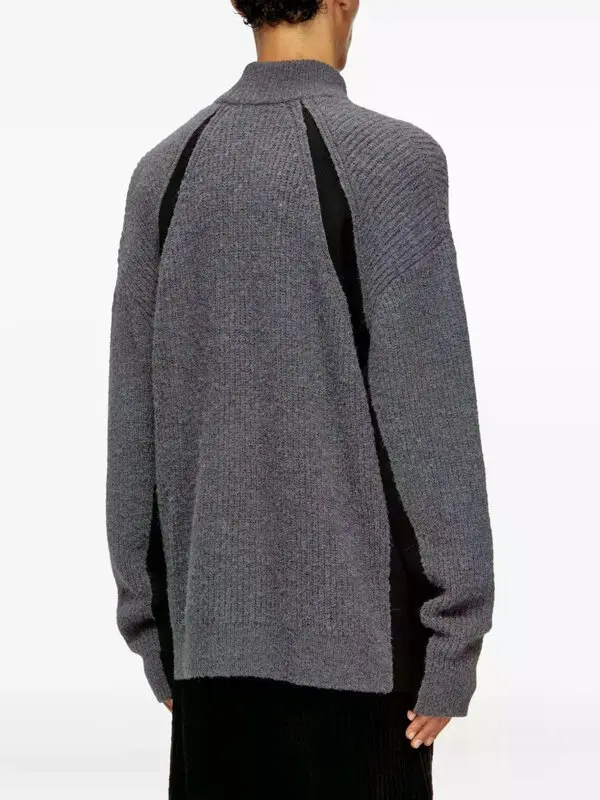 DIESEL® K-lollo-tn Ribbed Panel Jumper