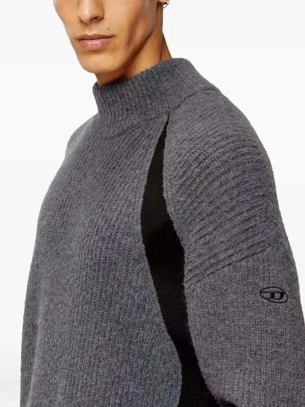 DIESEL® K-lollo-tn Ribbed Panel Jumper