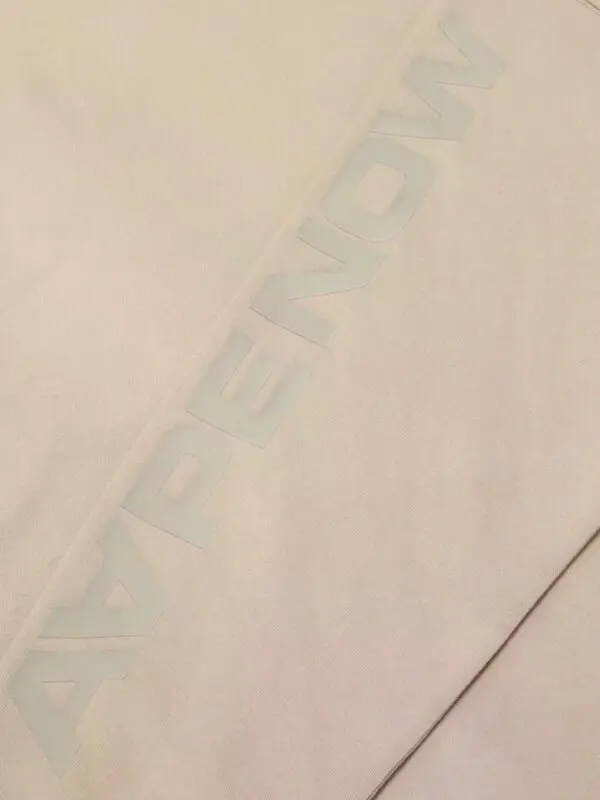 AAPE BY *A BATHING APE Sleeve Logo Hoodie - Neutrals