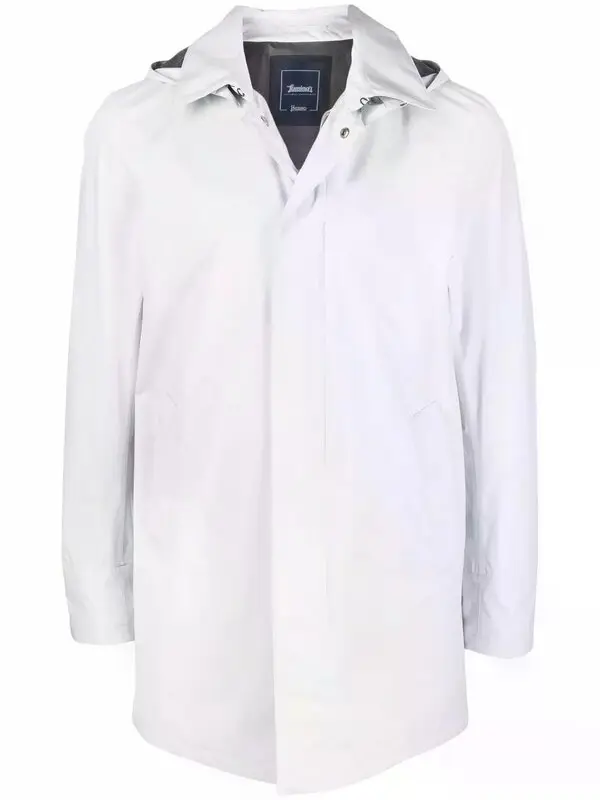 Herno Water-resistant Hooded Jacket