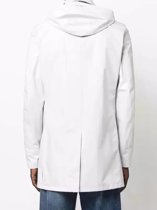 Herno Water-resistant Hooded Jacket