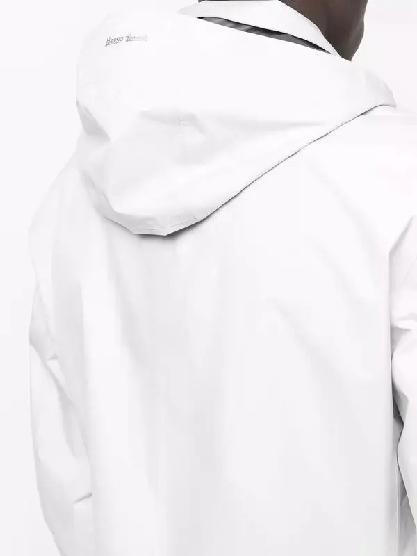 Herno Water-resistant Hooded Jacket