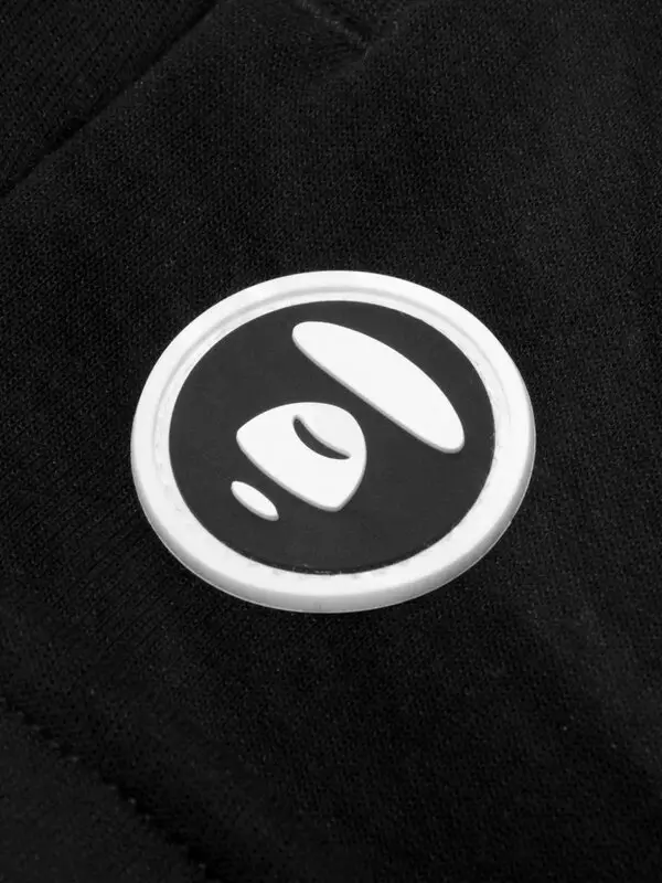 AAPE BY *A BATHING APE Logo-patch Adjustable-waist Track Pants