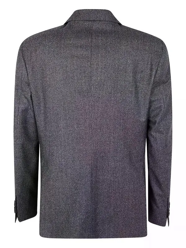 Tagliatore Notched Single-breasted Wool Suit