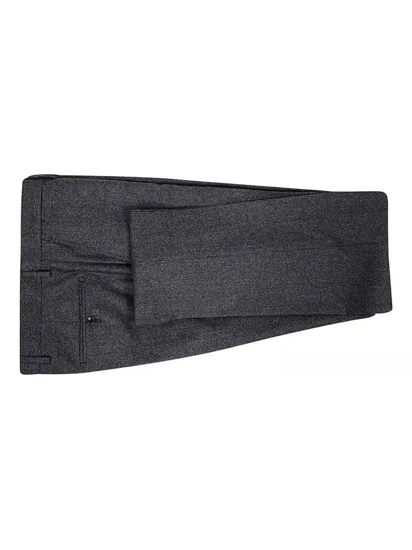 Tagliatore Notched Single-breasted Wool Suit