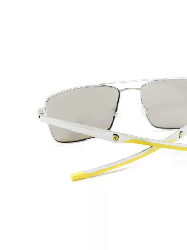 SCUDERIA FERRARI Pilot-frame Sunglasses