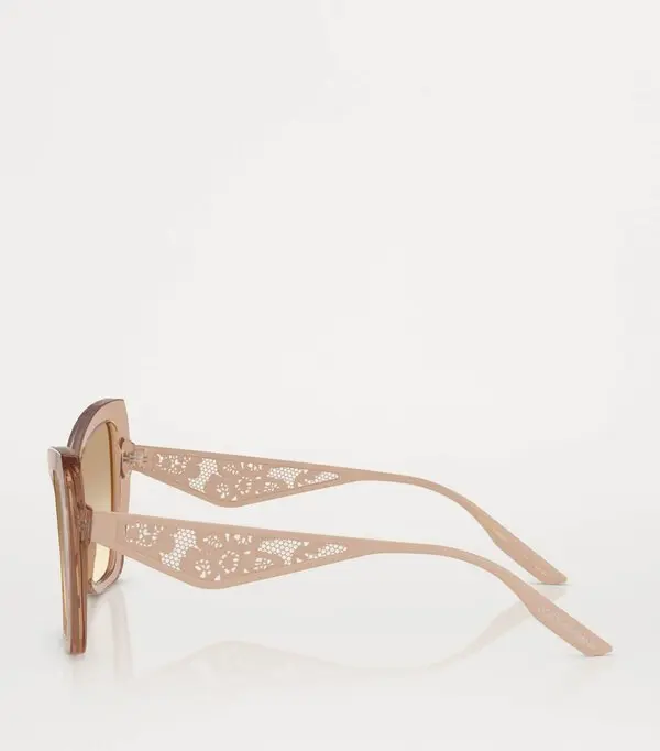 Dolce & Gabbana Cat Eye Acetate Sunglasses