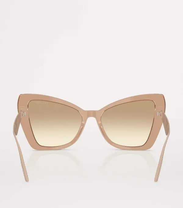 Dolce & Gabbana Cat Eye Acetate Sunglasses