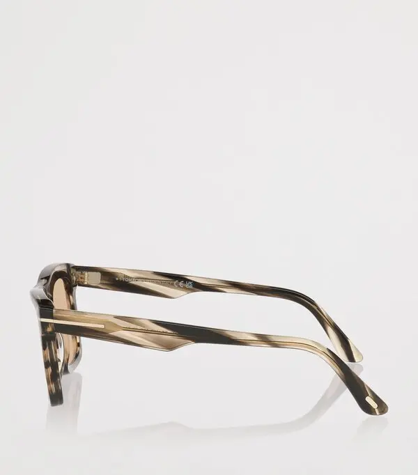 TOM FORD Square Lelio Sunglasses